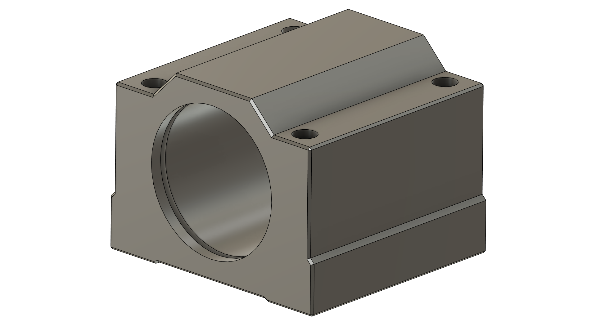 💭 SC20UU BEARING BLOCK for LM20UU BEARINGS・Free STL File for ・Cults