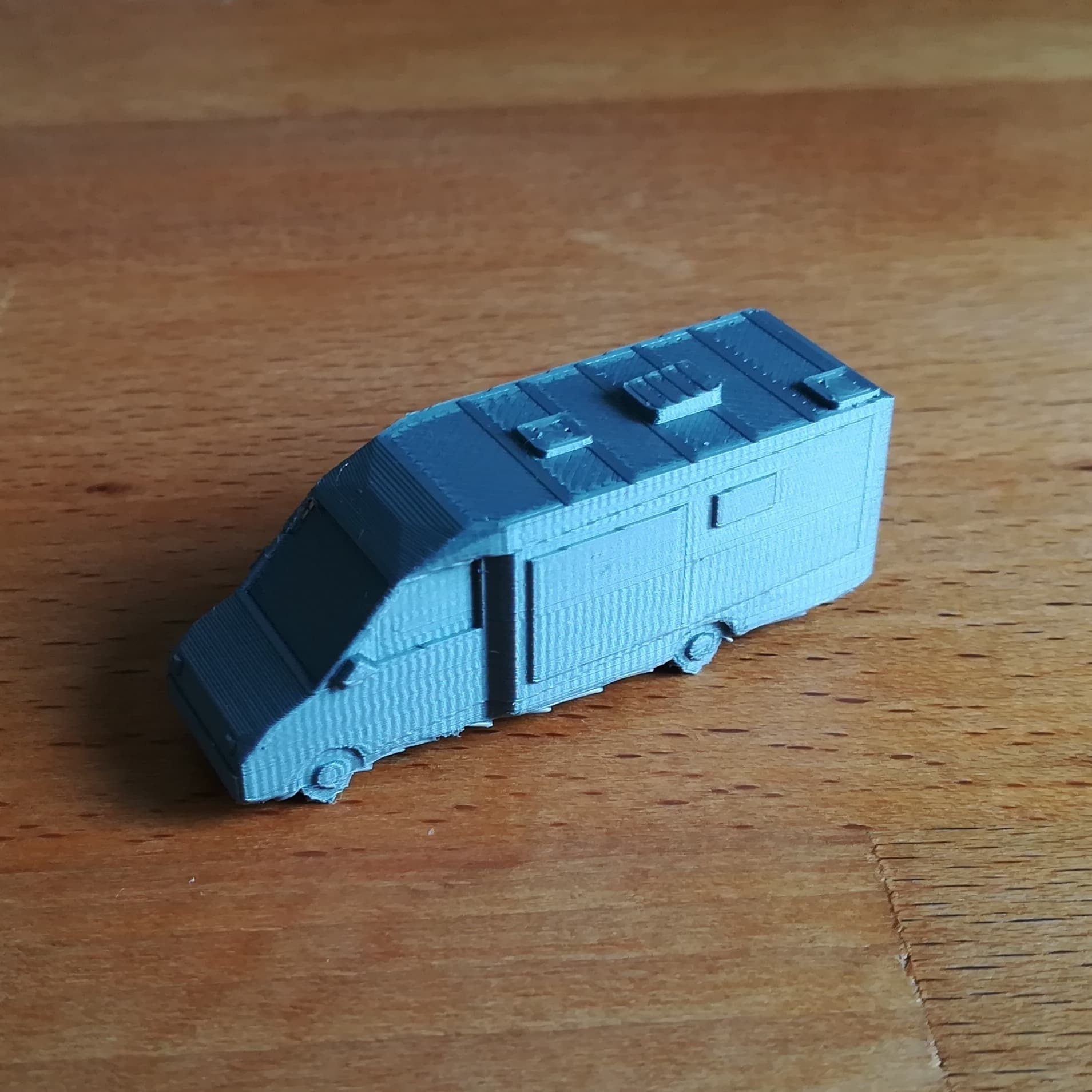 3D printer Motorhome (N & HO Scale) • made with Prusa i3 MK3S・Cults