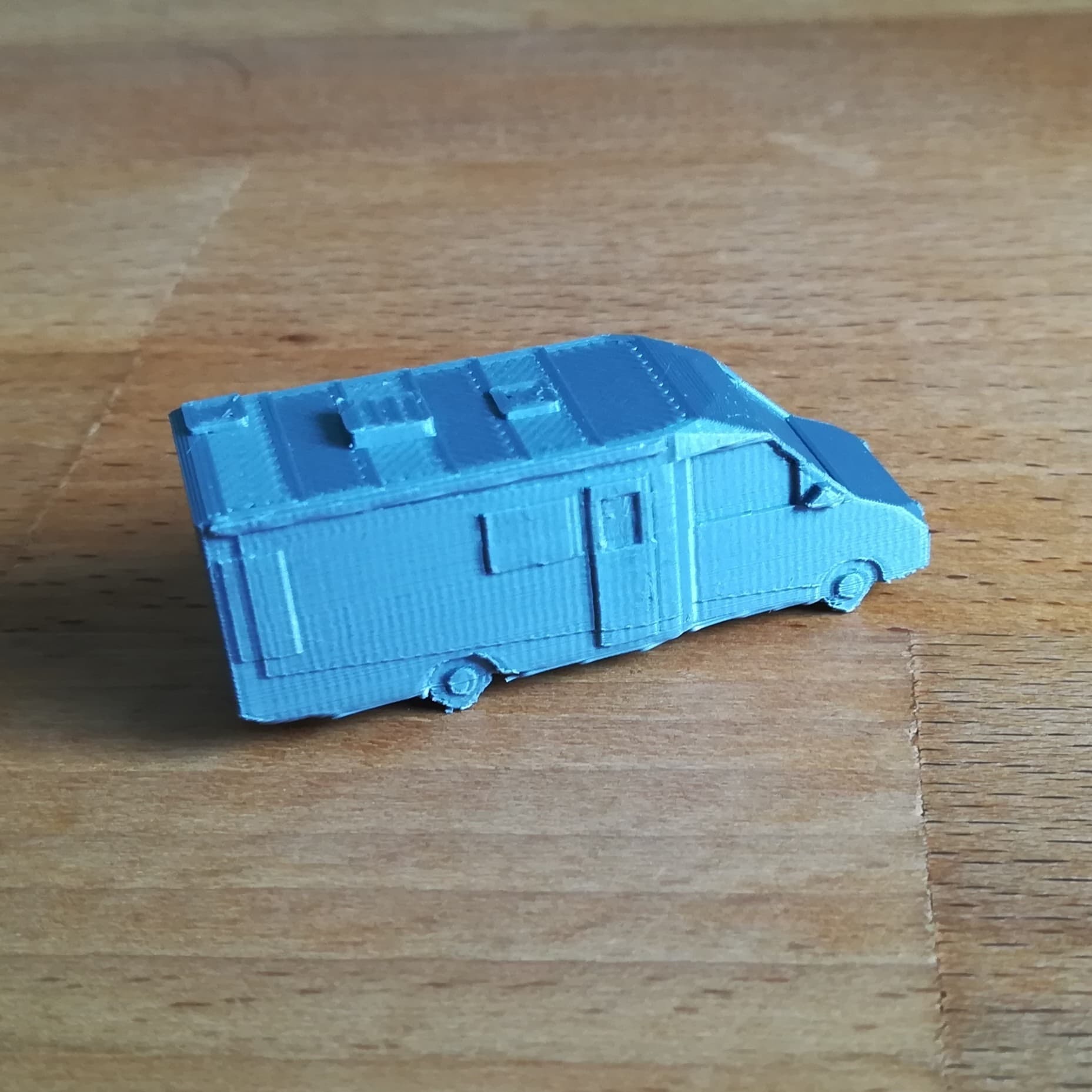 3D printer Motorhome (N & HO Scale) • made with Prusa i3 MK3S・Cults