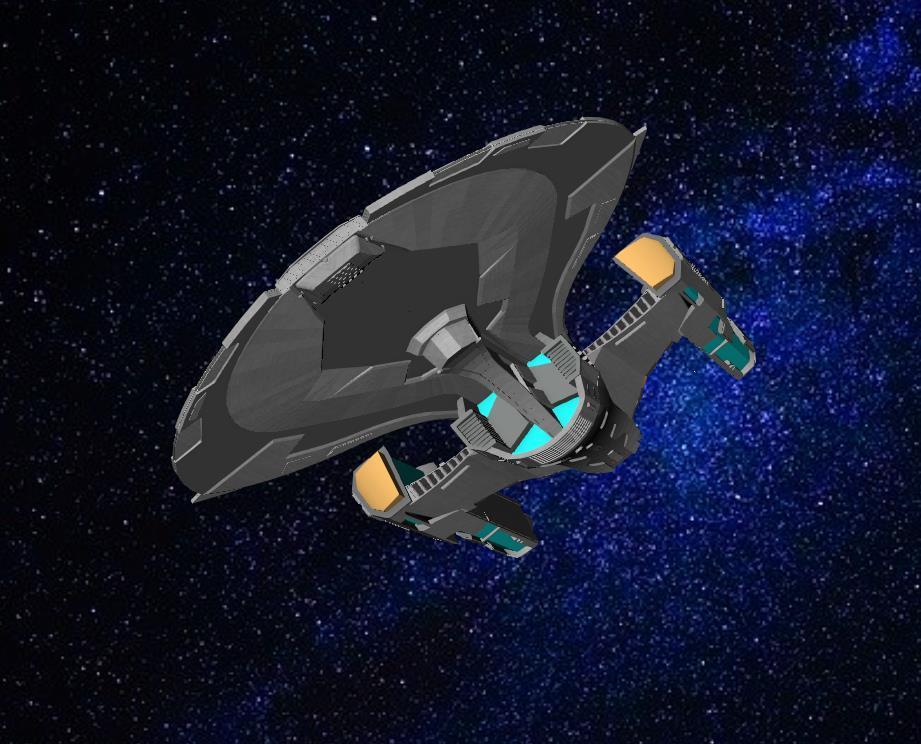 STL file Refit model of an Arbiter class battleship 3D print model 🖖 ...