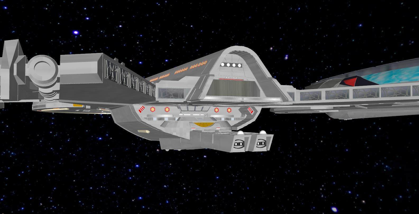 Enigma Class Starship Star Trek Ex Astris Scientia Nebula Class