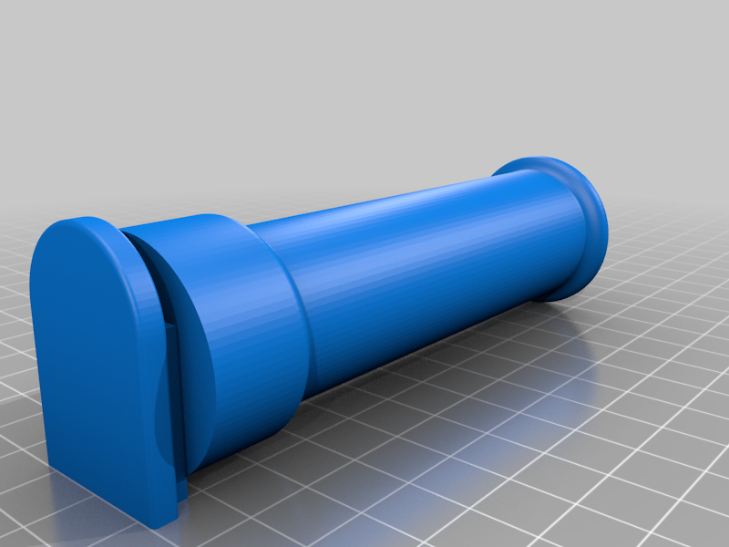 Free STL file Dual spool holder Roller remix 🔧 (3MF)・Template to ...