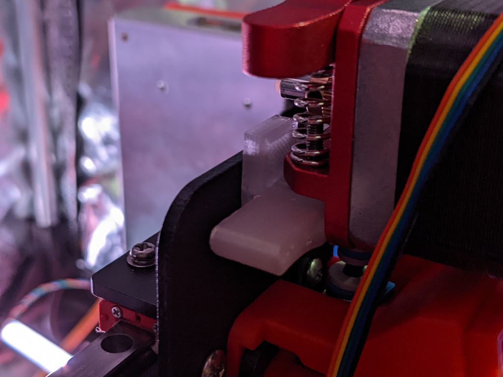 Free STL file Direct Drive Plate Upgrade Kit / Single Gear Extruder ...