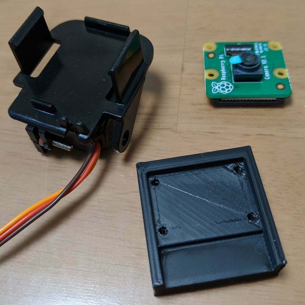 Free STL file Pi Camera Spacer 📷 ・3D print model to download・Cults