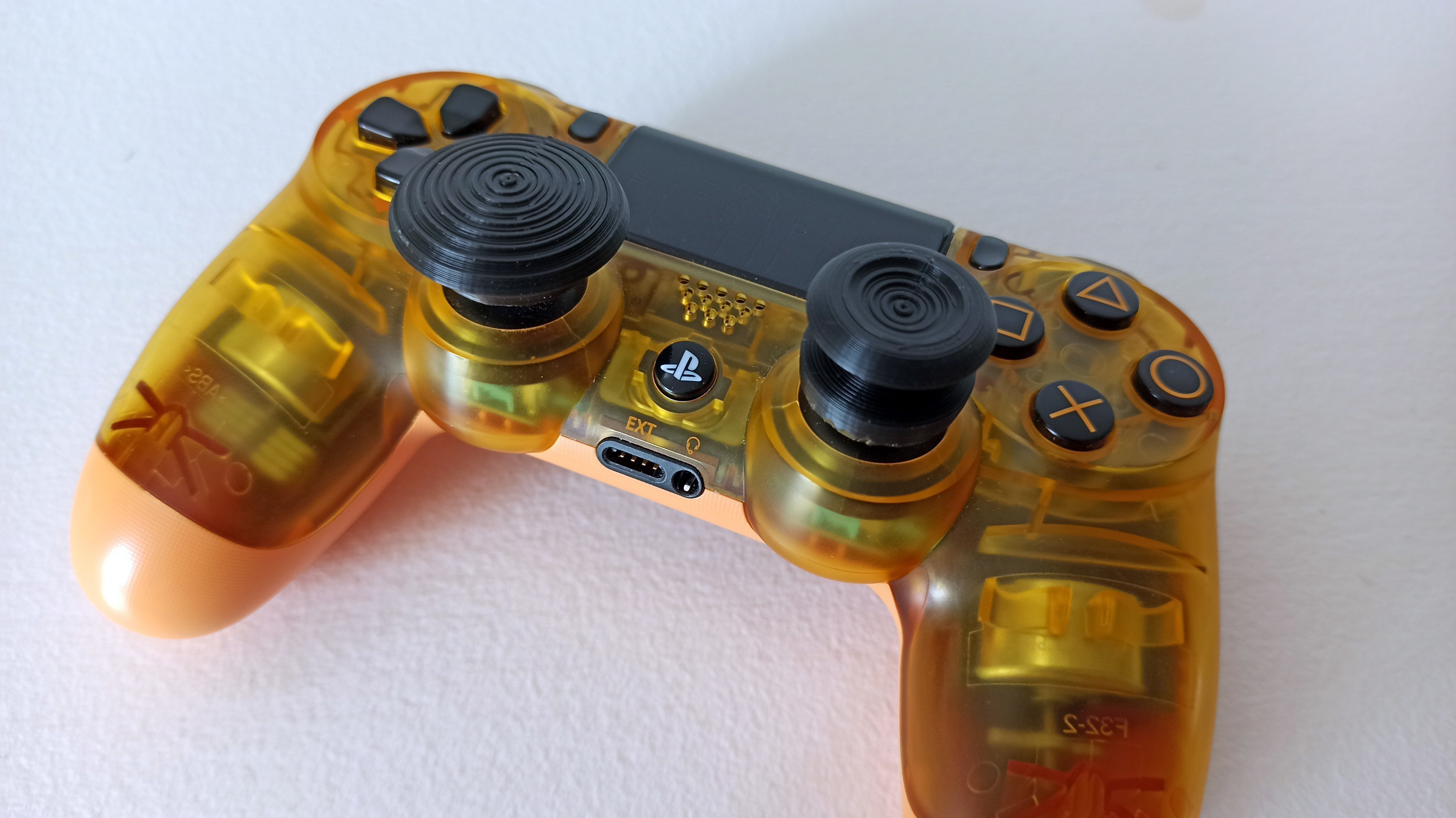 🕹️ PS4 Grip joystick / Thumb Grips FPS Freek・ STL File for 3D printing ...