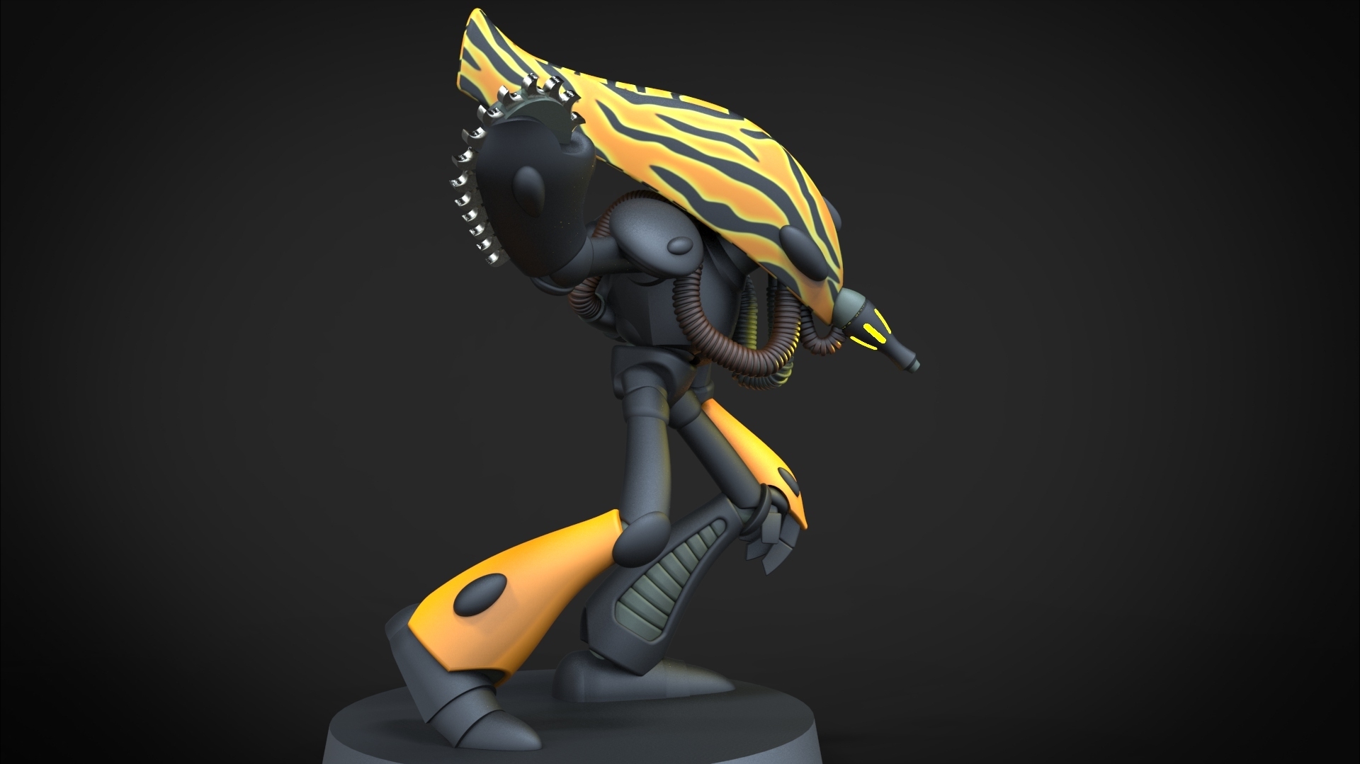 STL file Space Elves Titan Robot 3D model 🛰 ・Design to download and 3D ...