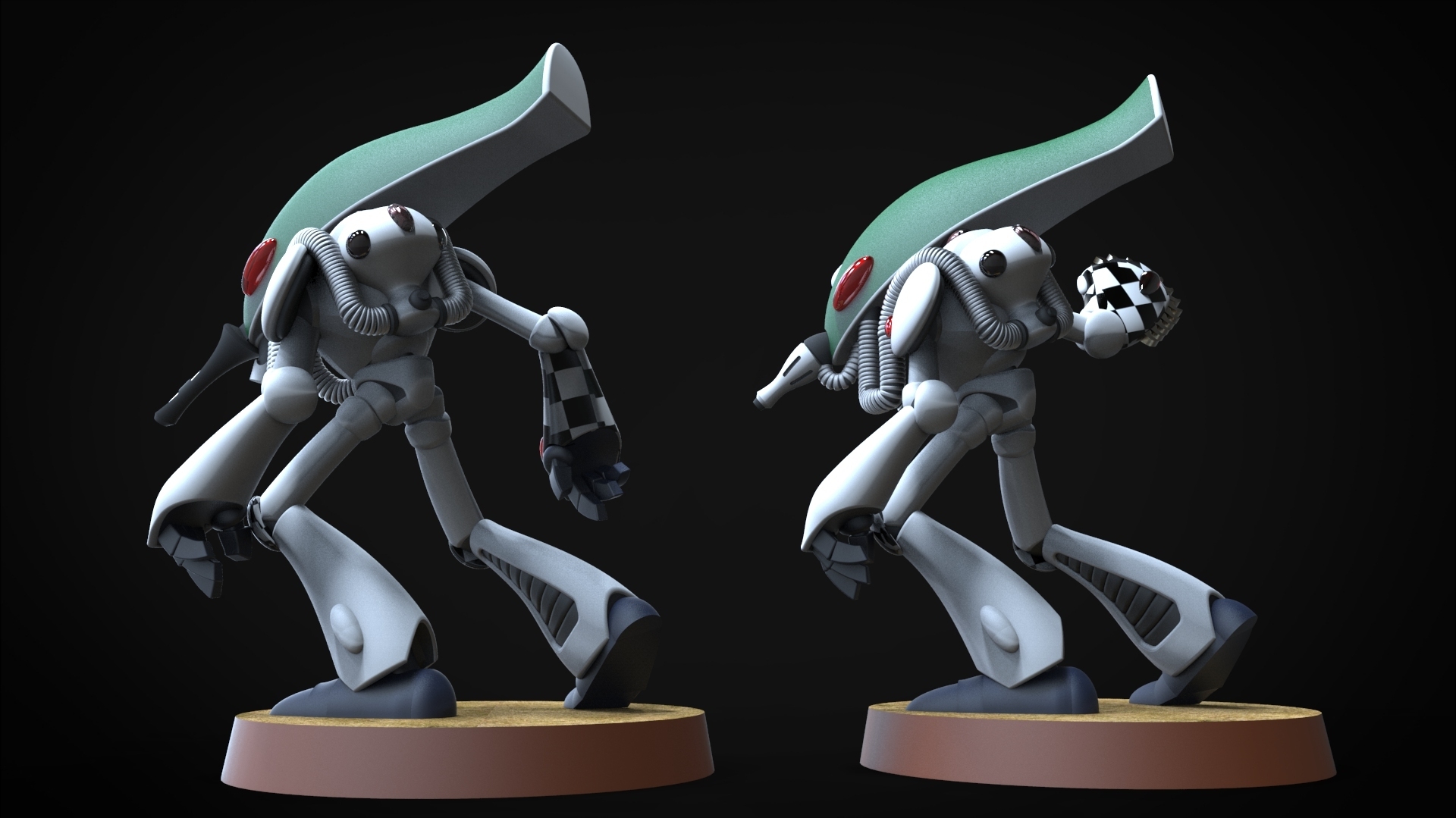 STL file Space Elves Titan Robot 3D model 🛰 ・Design to download and 3D ...