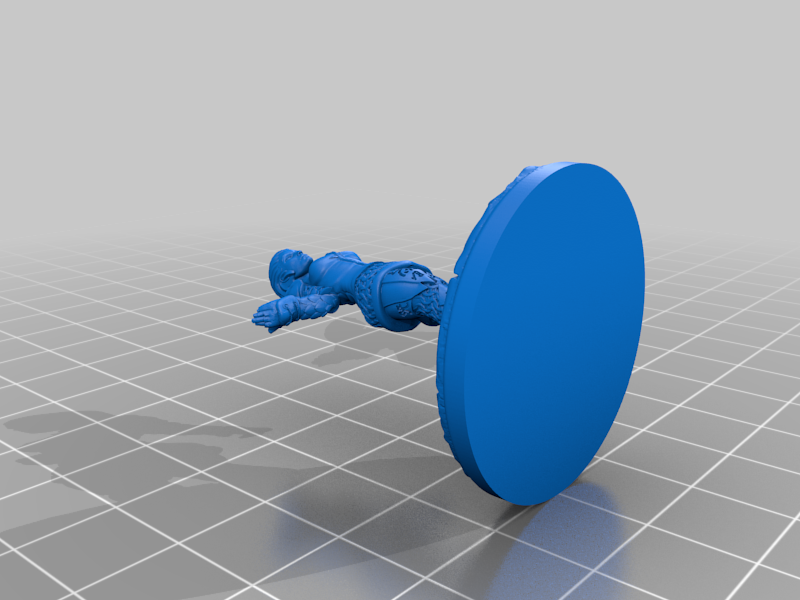 Free STL file BB - Female Catcher - 02 ♀️ ・3D printing template to ...