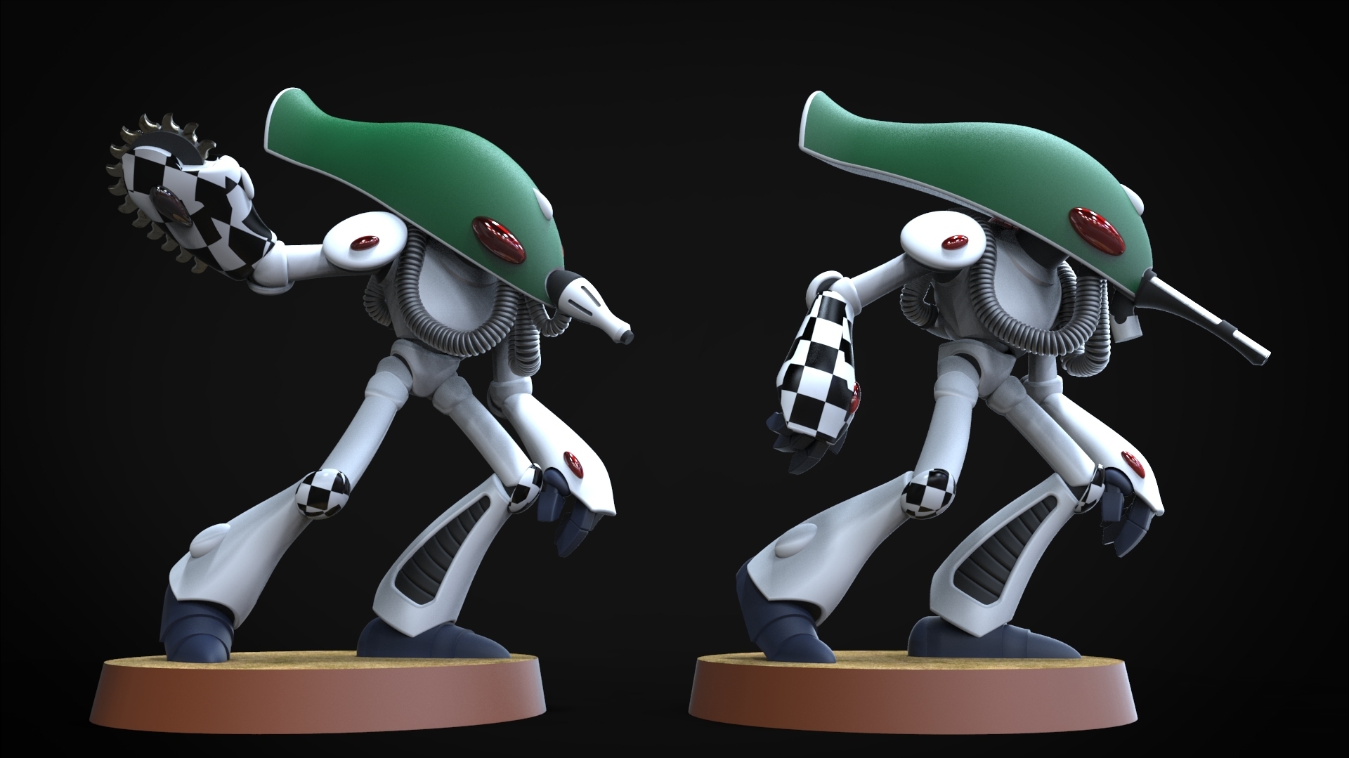 STL file Space Elves Titan Robot 3D model 🛰 ・Design to download and 3D ...