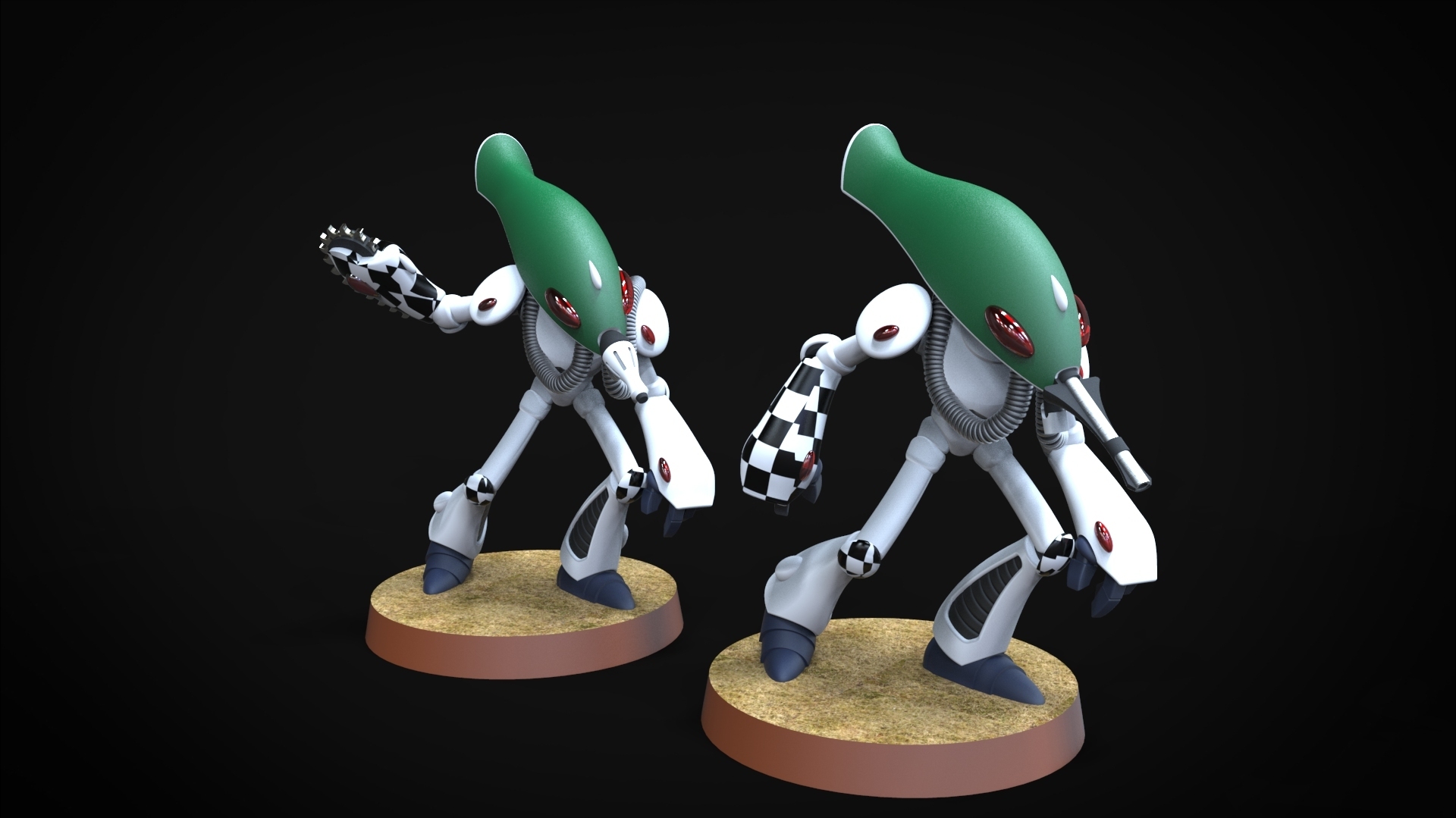 STL file Space Elves Titan Robot 3D model 🛰 ・Design to download and 3D ...