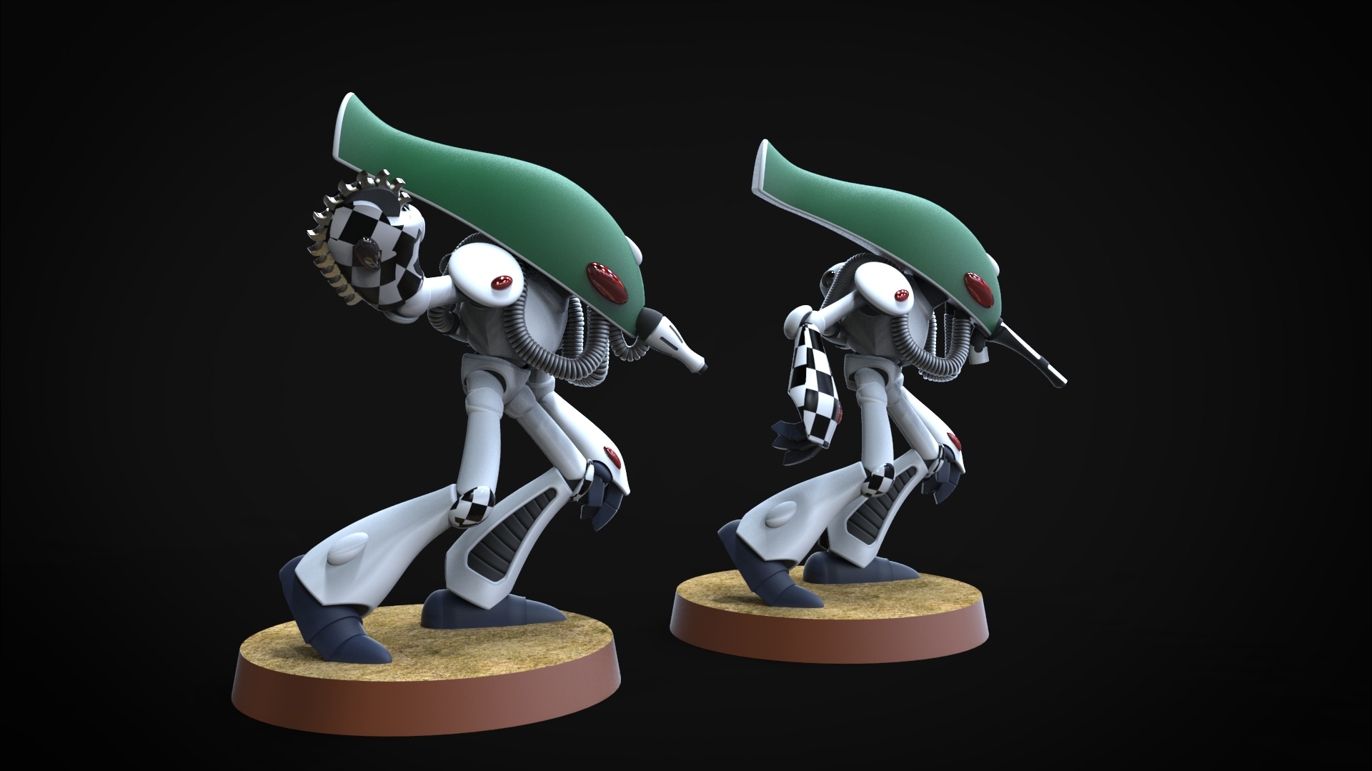 STL file Space Elves Titan Robot 3D model 🛰 ・Design to download and 3D ...