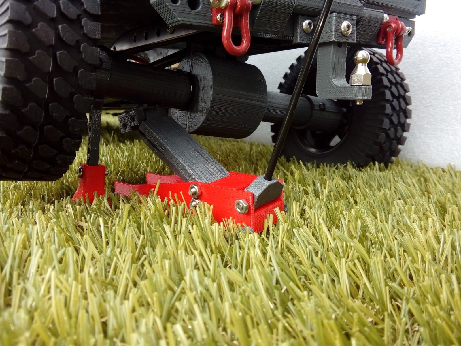 STL file 1/10 scale hydraulic floor jack 👽 ・Design to download and 3D ...