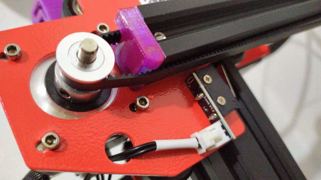 Free 3D file Anet ET4 x-axis ptfe tensioner 🧞‍♂️・Design to download and ...