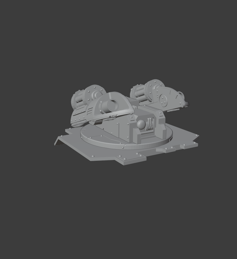 🪖 Relic Tank Artillery Upgrades・Free STL File for ・Cults