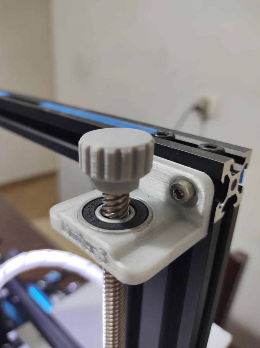 Impresión 3D Creality ender 3 Z-knob (¡impresión al 98%!)・Cults