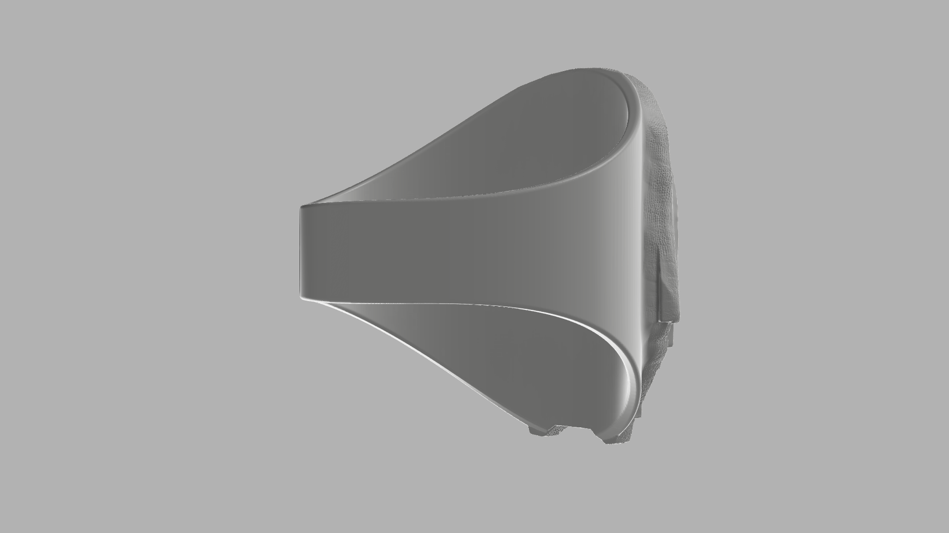 💍 Cailo Ren Mask Ring・Free 3D File for ・Cults