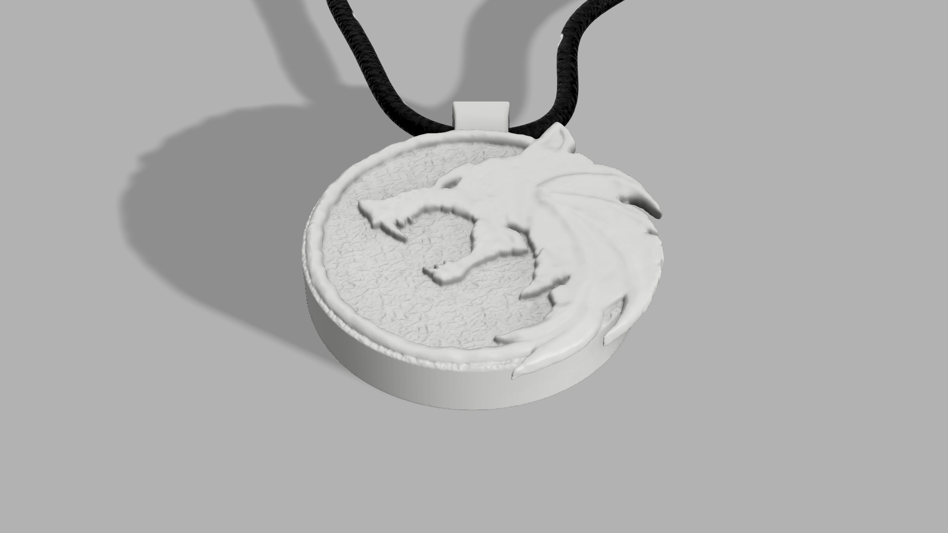 Free 3D file The Witcher Medallion 🏅 ・3D print design to download・Cults