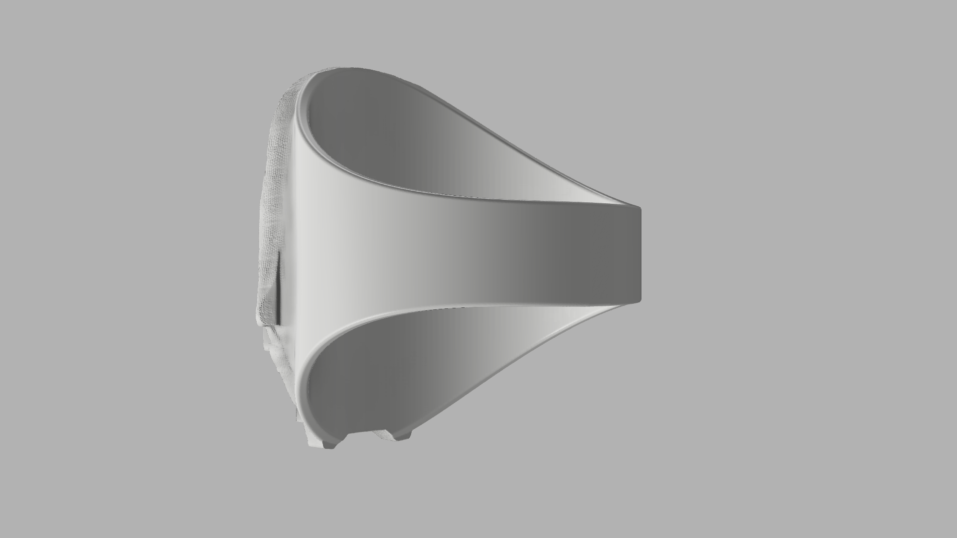 💍 Cailo Ren Mask Ring・Free 3D File for ・Cults