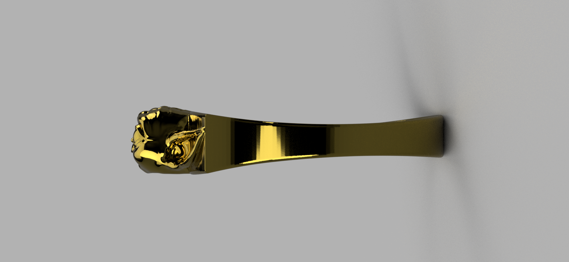 👶 Baby Yoda Ring・Free 3D File for ・Cults