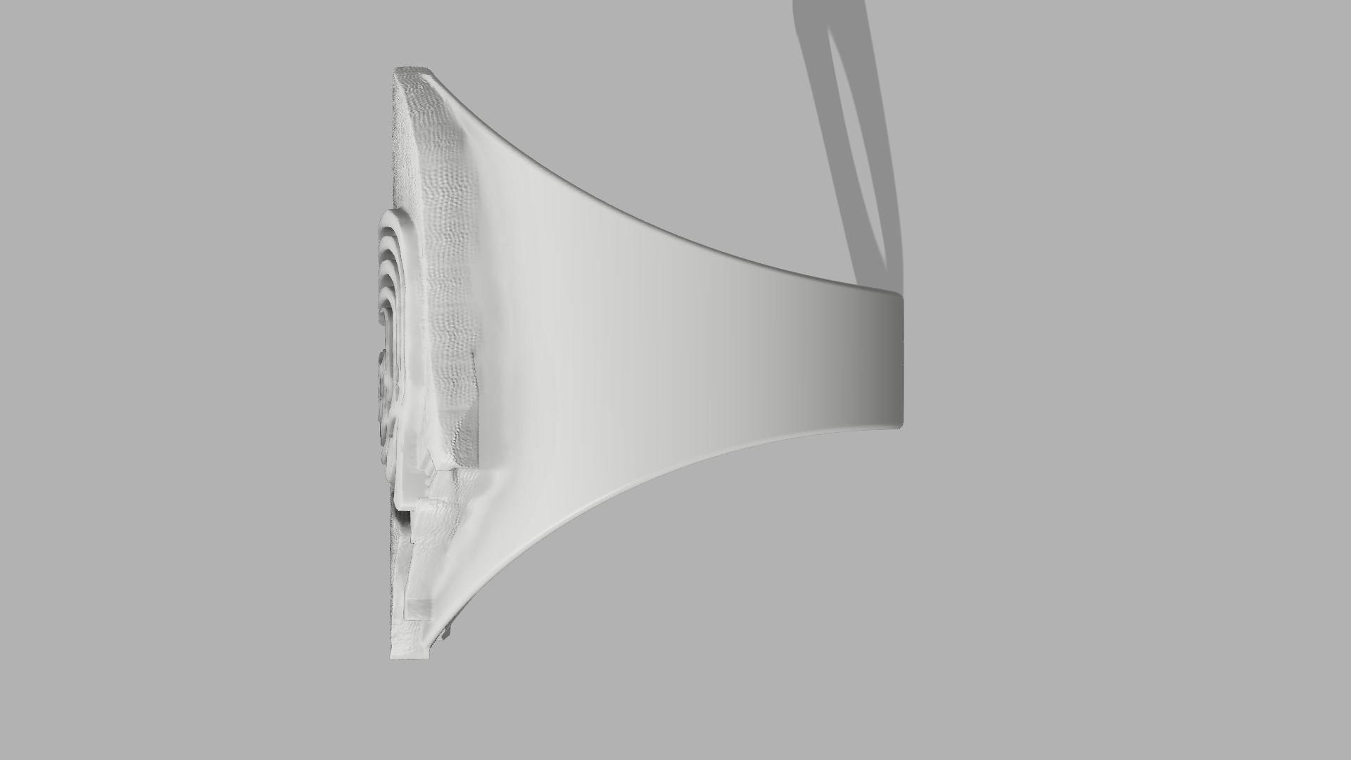 💍 Cailo Ren Mask Ring・Free 3D File for ・Cults