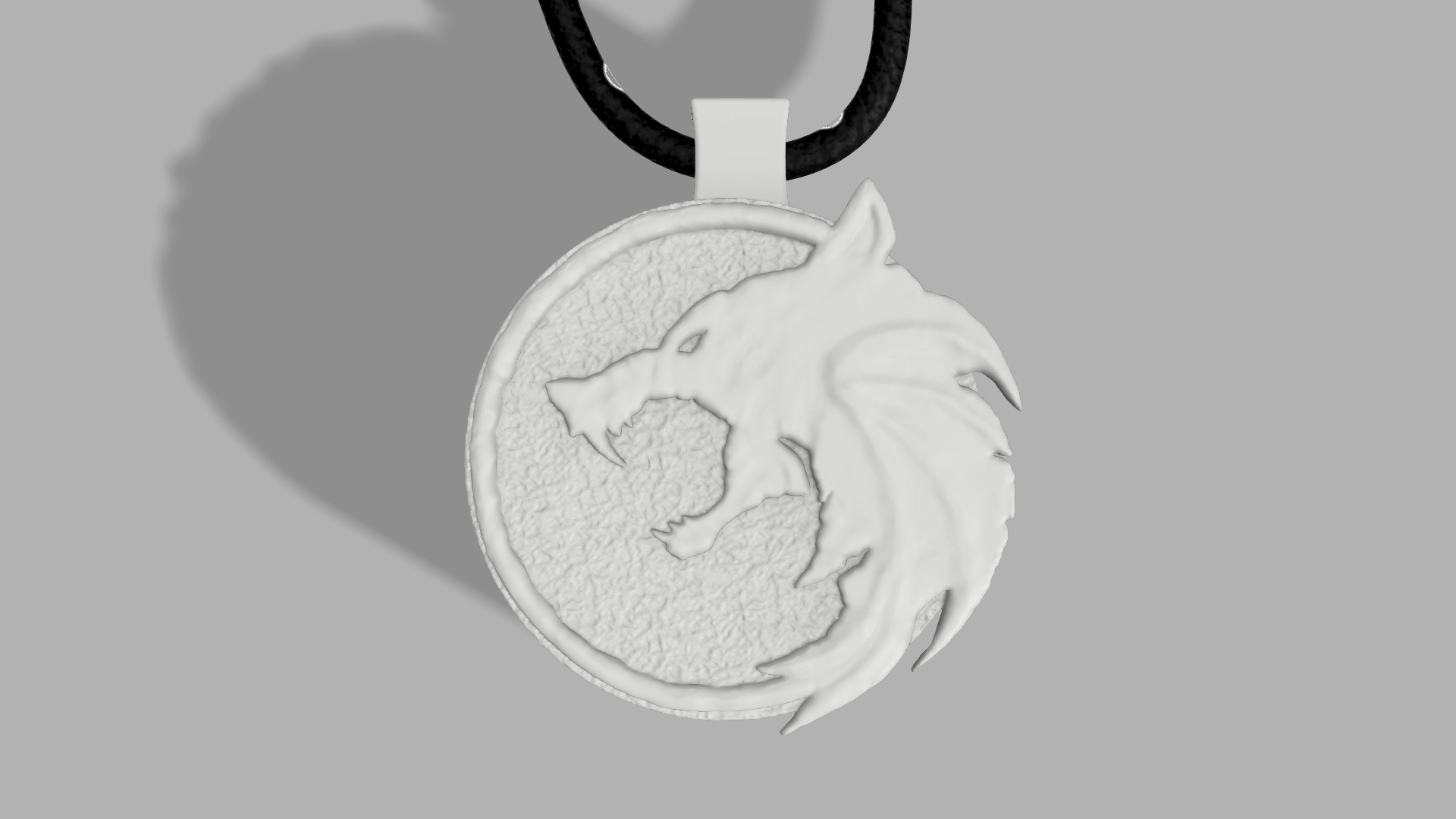 Free 3D file The Witcher Medallion 🏅 ・3D print design to download・Cults