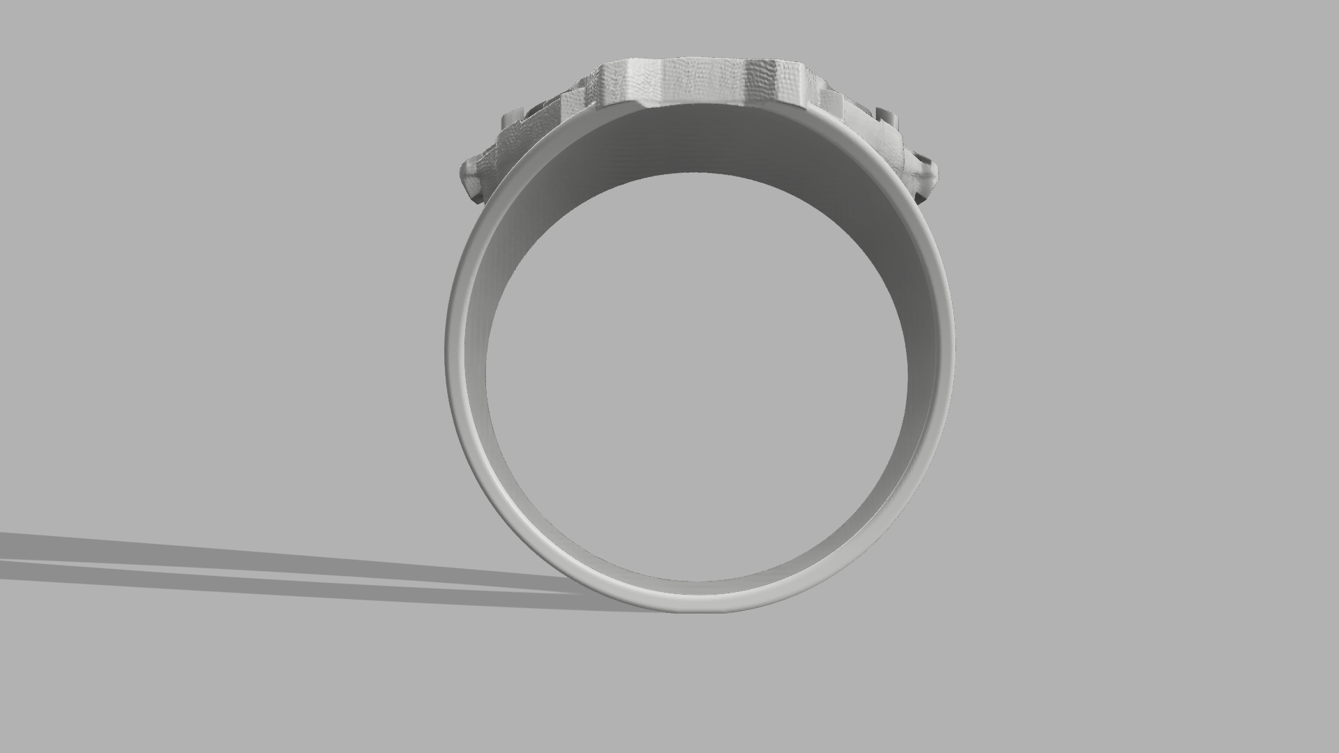 💍 Cailo Ren Mask Ring・Free 3D File for ・Cults