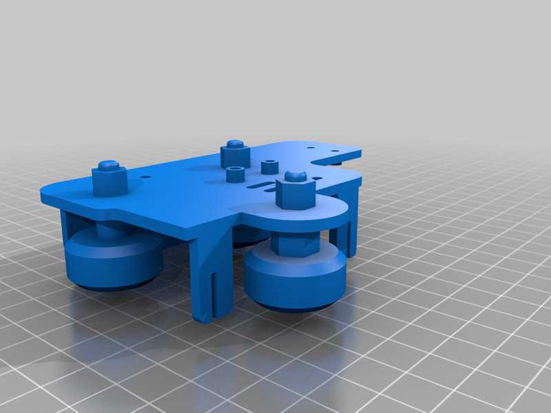 Free 3D file Ender 3 Max X Carriage 🔧 ・3D printing model to download・Cults