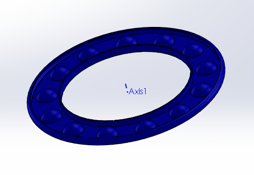 Free STL file The Popper, fan fidget, frisbee (TPU print) 👌 ・3D ...