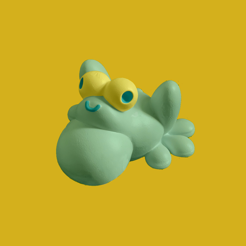 Free STL file Cute Froggy 🐸 ・Model to download and 3D print・Cults