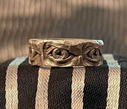 💍 Face rings - Medium・Free 3D File for ・Cults