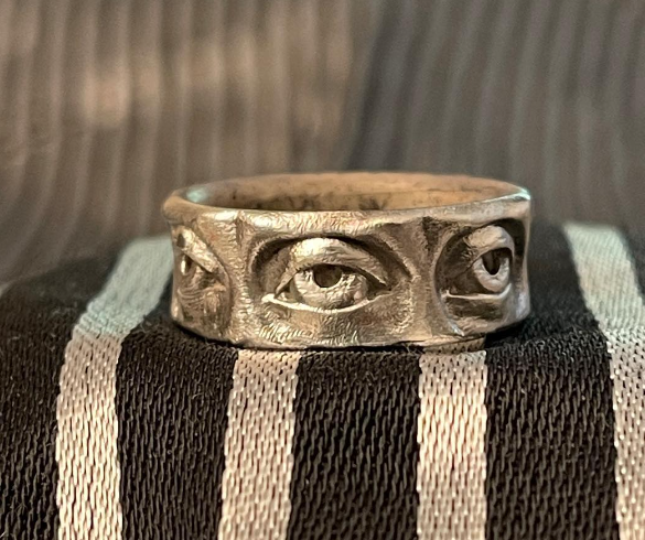 Free 3D file Face rings - small 🤏 ・Object to download and to 3D print・Cults