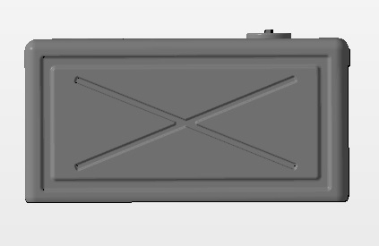 STL file Tank for RC model Element Enduro 🪖 ・3D printing design to ...