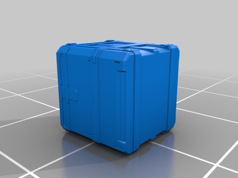 📦 Covalex transport box・Free 3D File for ・Cults