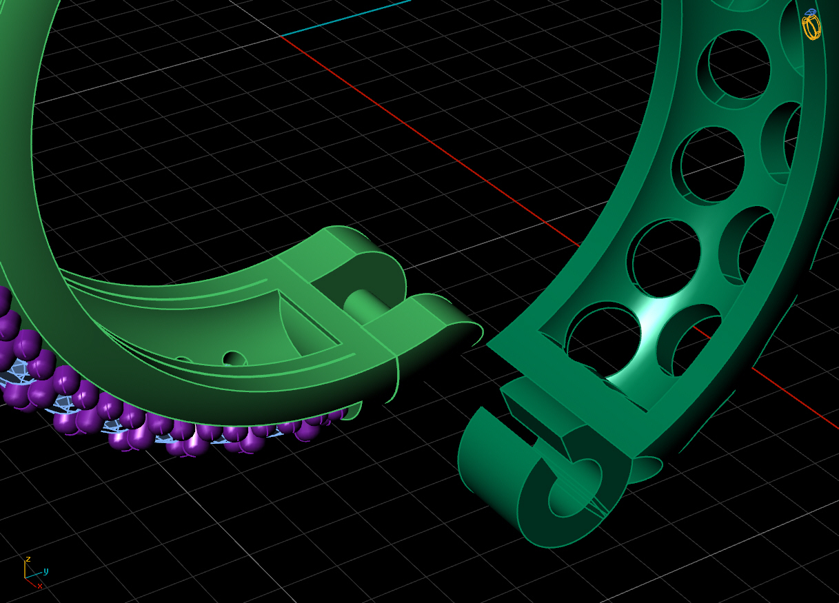 STL file EARRING CLICK JEWELRY 💍 ・3D printer design to download・Cults