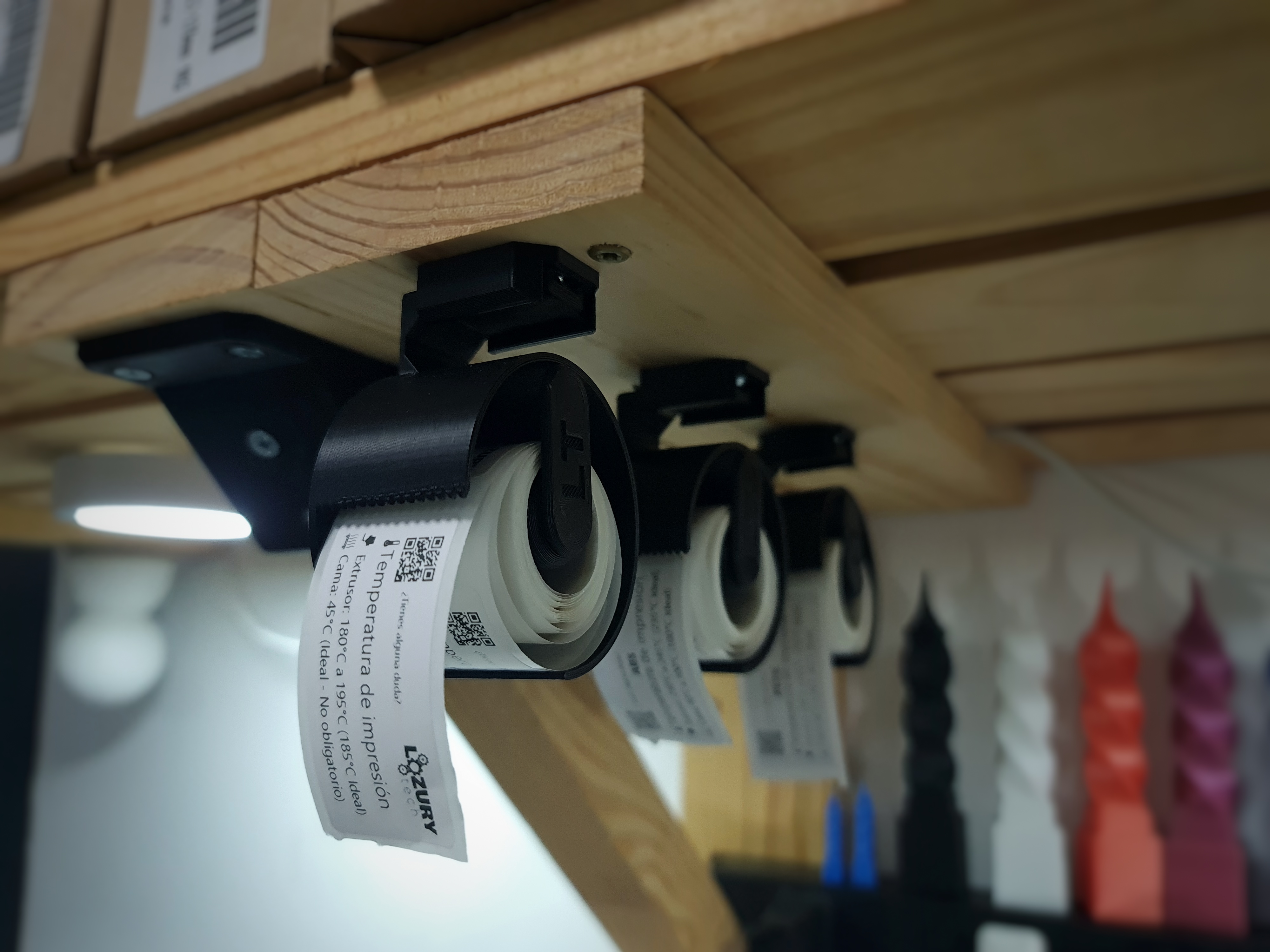 🏷️ Label or sticker holder for easy dispensing / Label or sticker ...