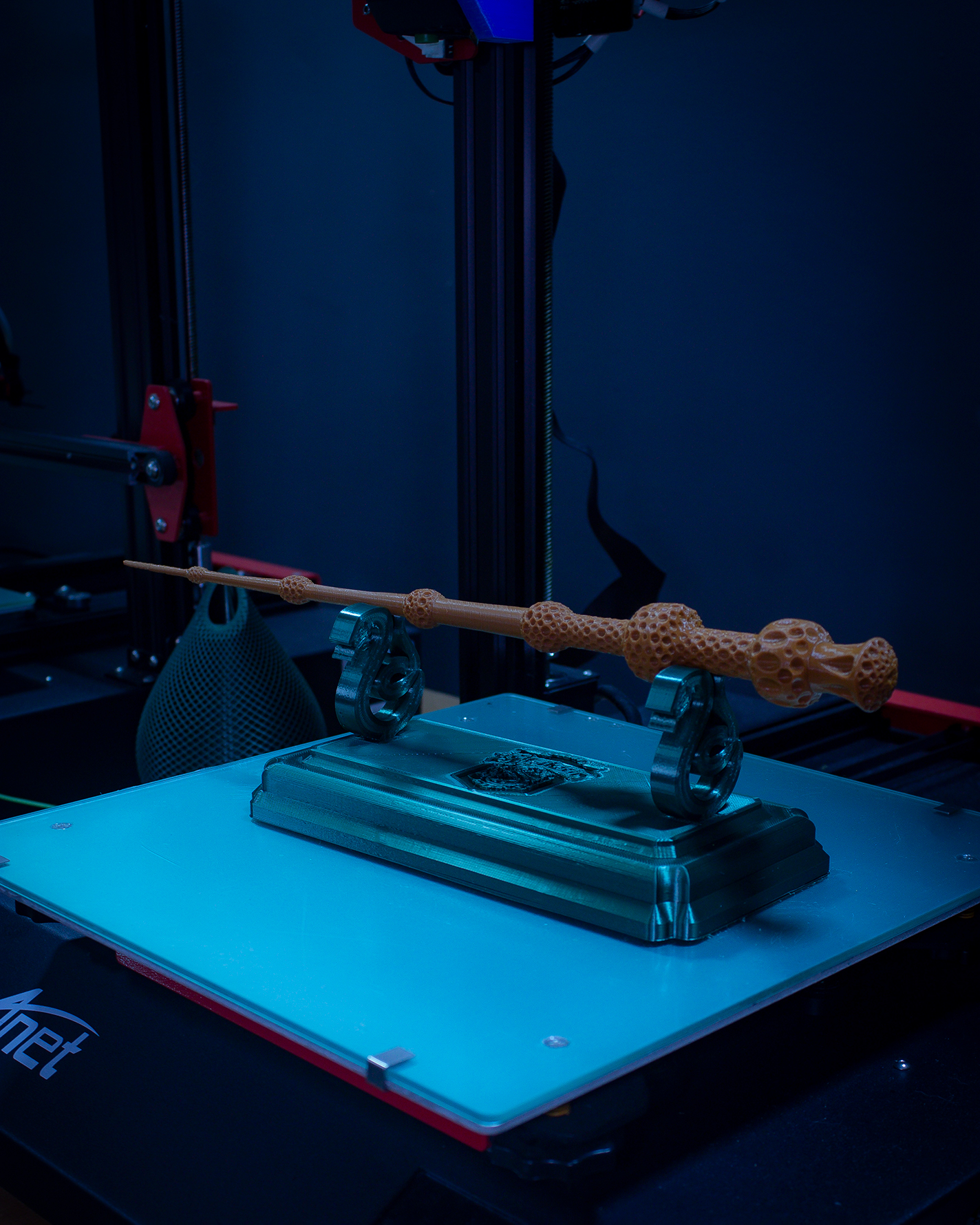 🦸 Slytherin | Harry Potter Wand Base + Elder Wand・ STL File for ・Cults