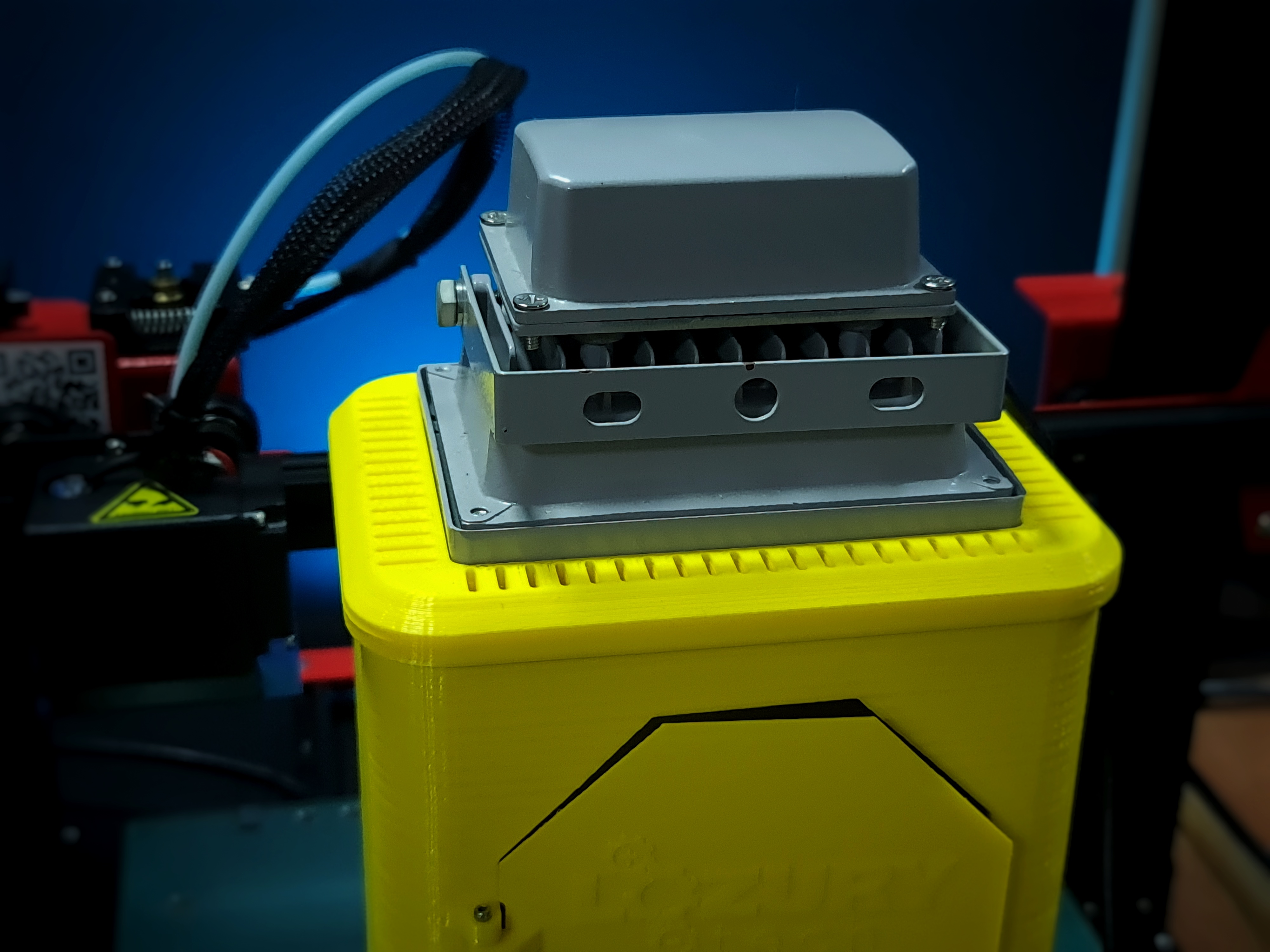 📦 Curing chamber for UV resin prints / UV Curing chamber for resin ...