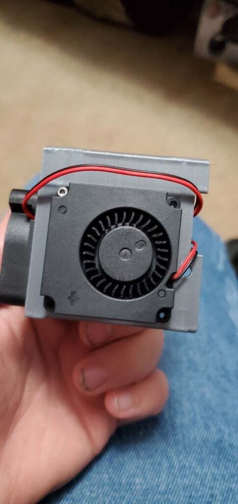 Free STL file JGMAKER MAGIC FAN SHROUD 🪄 ・3D printing template to ...