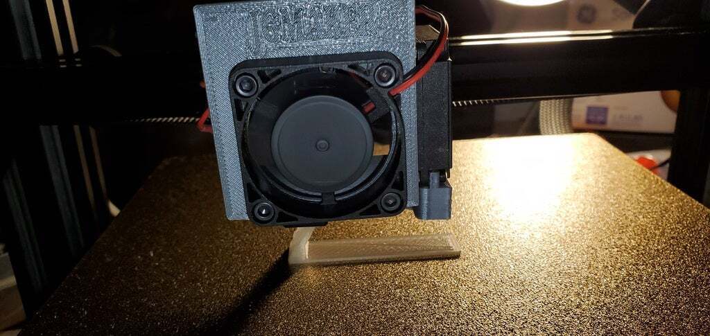 Free STL file JGMAKER MAGIC FAN SHROUD 🪄 ・3D printing template to ...