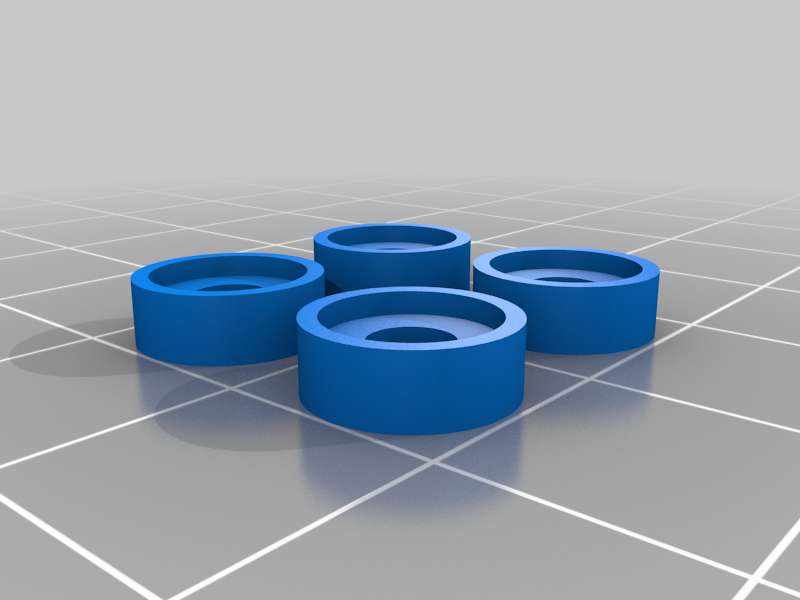 🛏️ Easythreed Bed Spring Spacers・Free 3D File for ・Cults