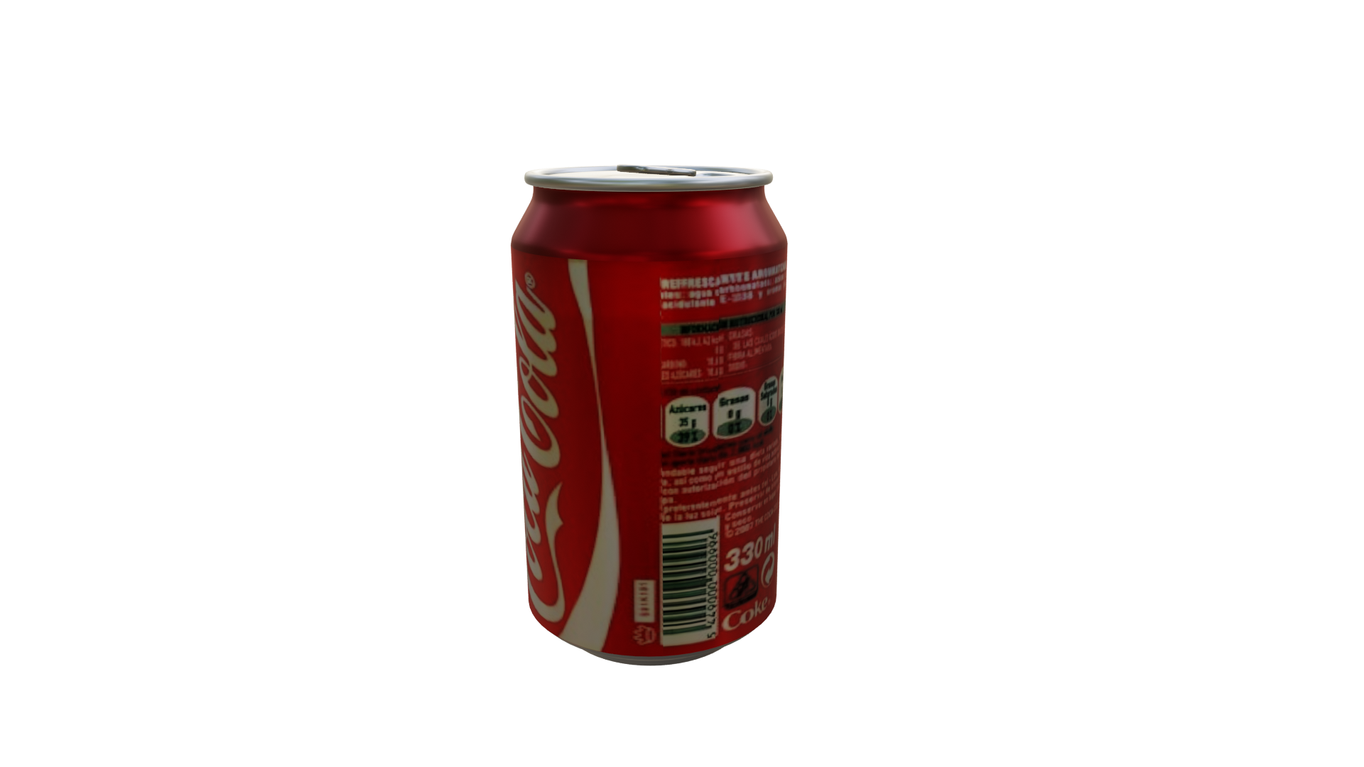Free 3D file Coca can 🥫 ・Object to download and to 3D print・Cults