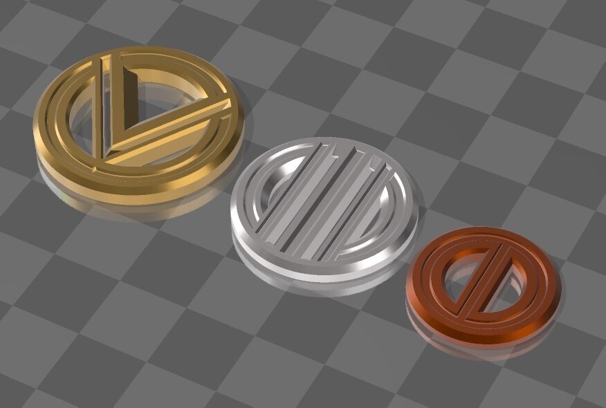 Free STL file Coin Token 🪙 ・3D printing design to download・Cults