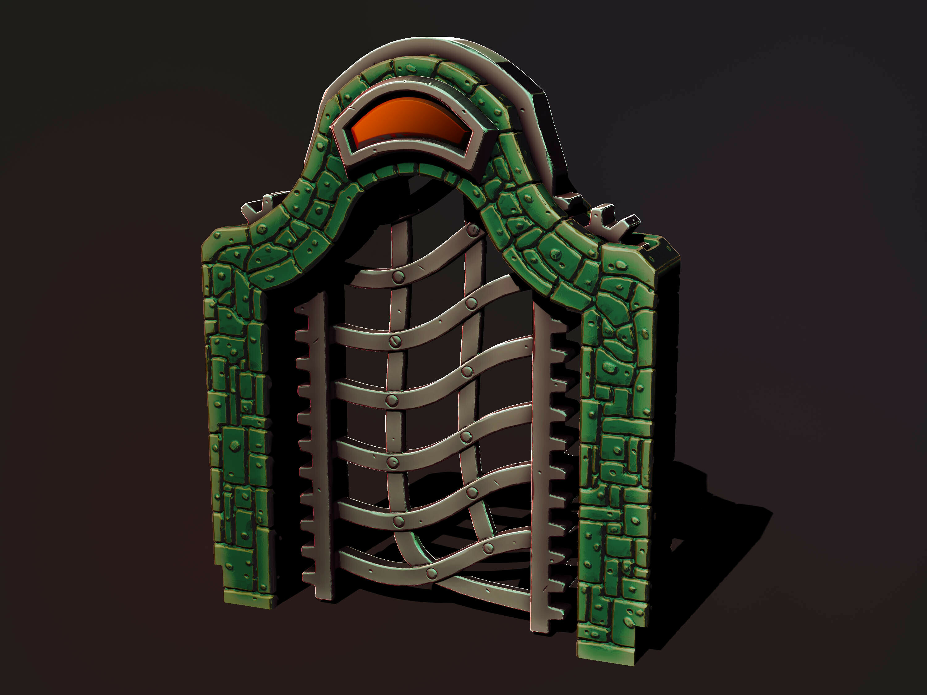 STL file Fantasy gate 🪄 ・Model to download and 3D print・Cults