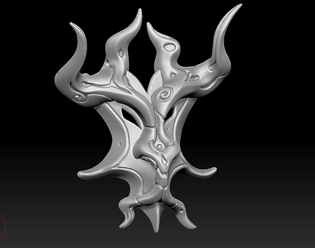 STL file Forest mask 🪄 ・3D print object to download・Cults