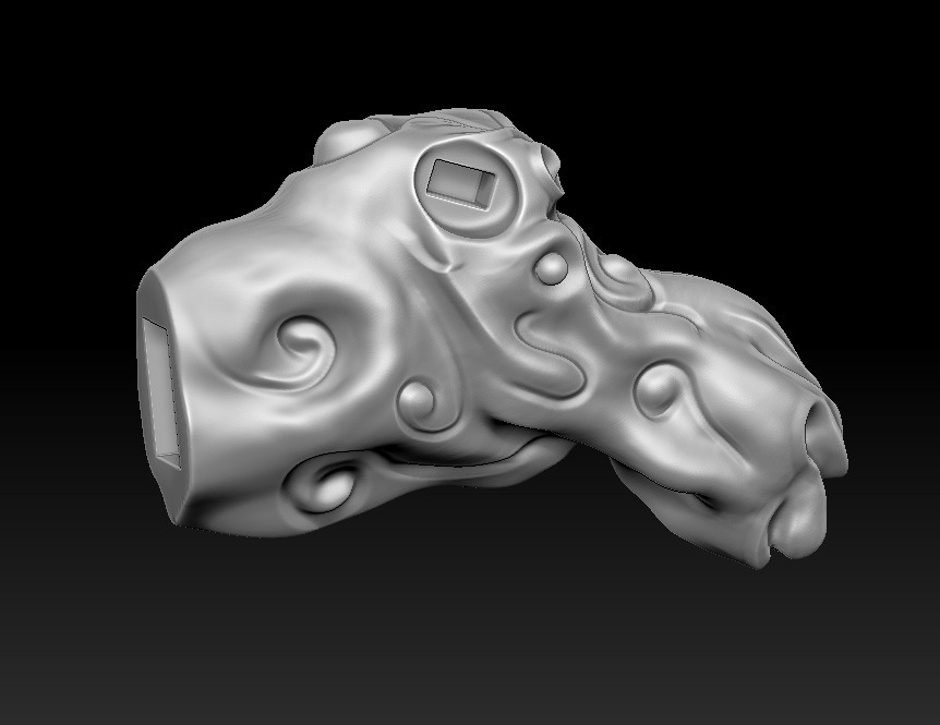 🎨 elk spirit of the forest・Free STL File for ・Cults