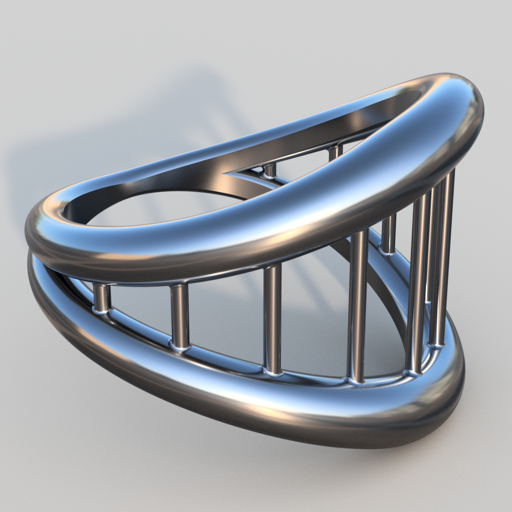Free STL file Finger Cage 2.0 💍 ・3D printable design to download・Cults