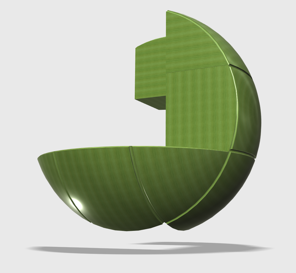 Free STL file Puzzle boule 🧩 ・3D printer design to download・Cults