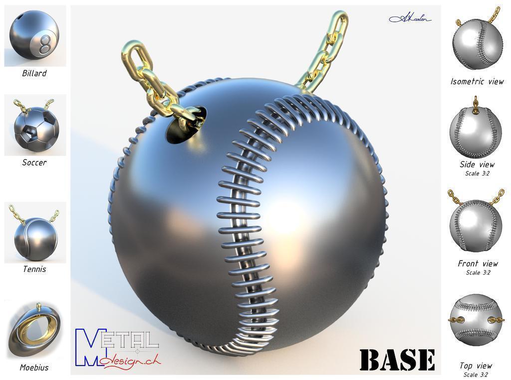 ⚾ Baseball・Free STL File for ・Cults