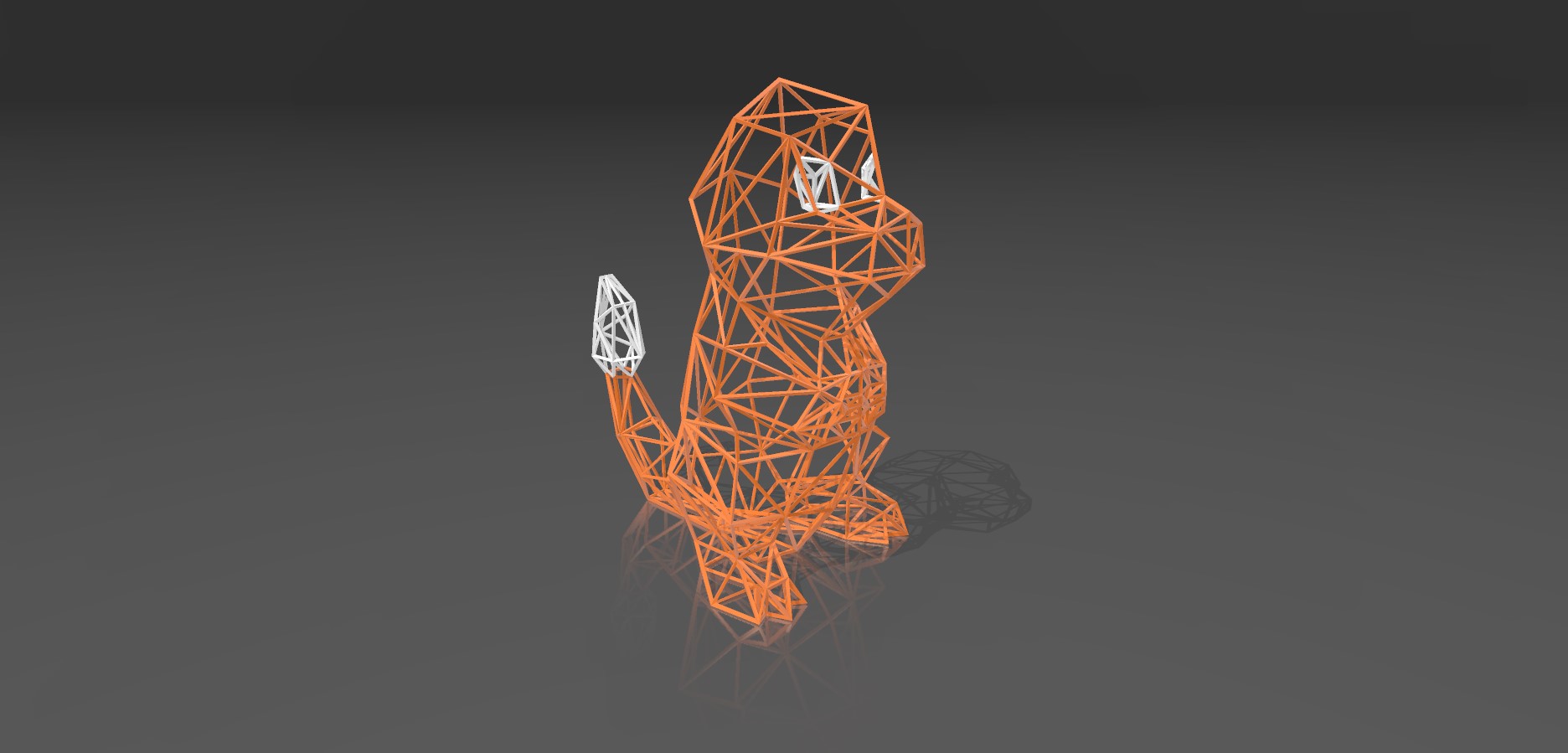 Fichier 3D Kit Pokemon LowPoly - Wireframe 🐉 ・Modèle à télécharger et à ...