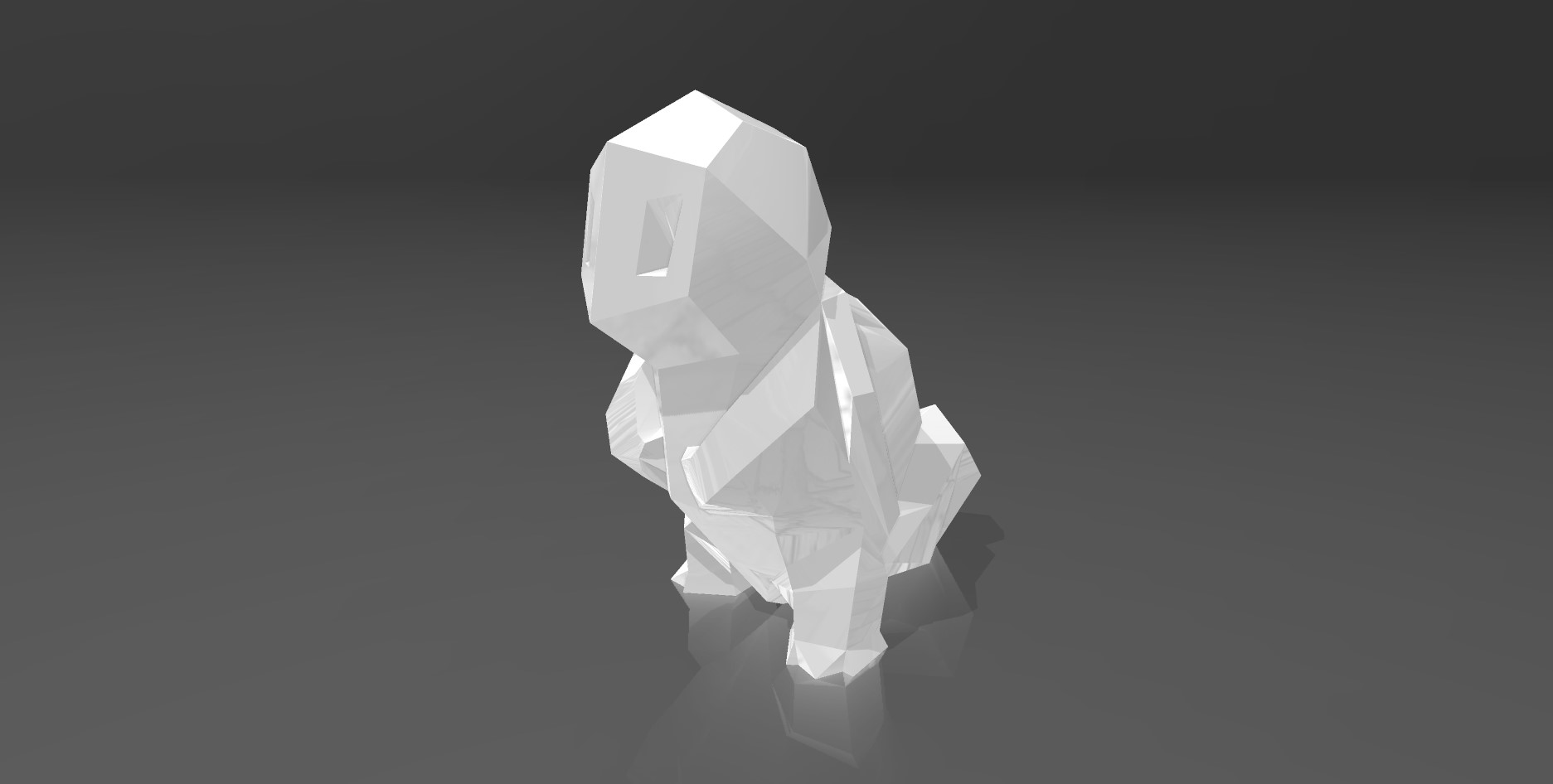 Fichier 3D Kit Pokemon LowPoly - Wireframe 🐉 ・Modèle à télécharger et à ...